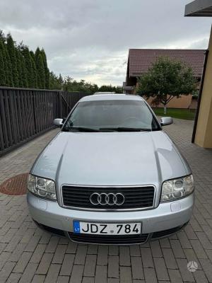 Grey Audi A6 2001 in Marijampole, with an engine capacity of 2.50 L and mileage of 286 thousand km for 1300 €, photo  on AUTOMOTO.COM.LV