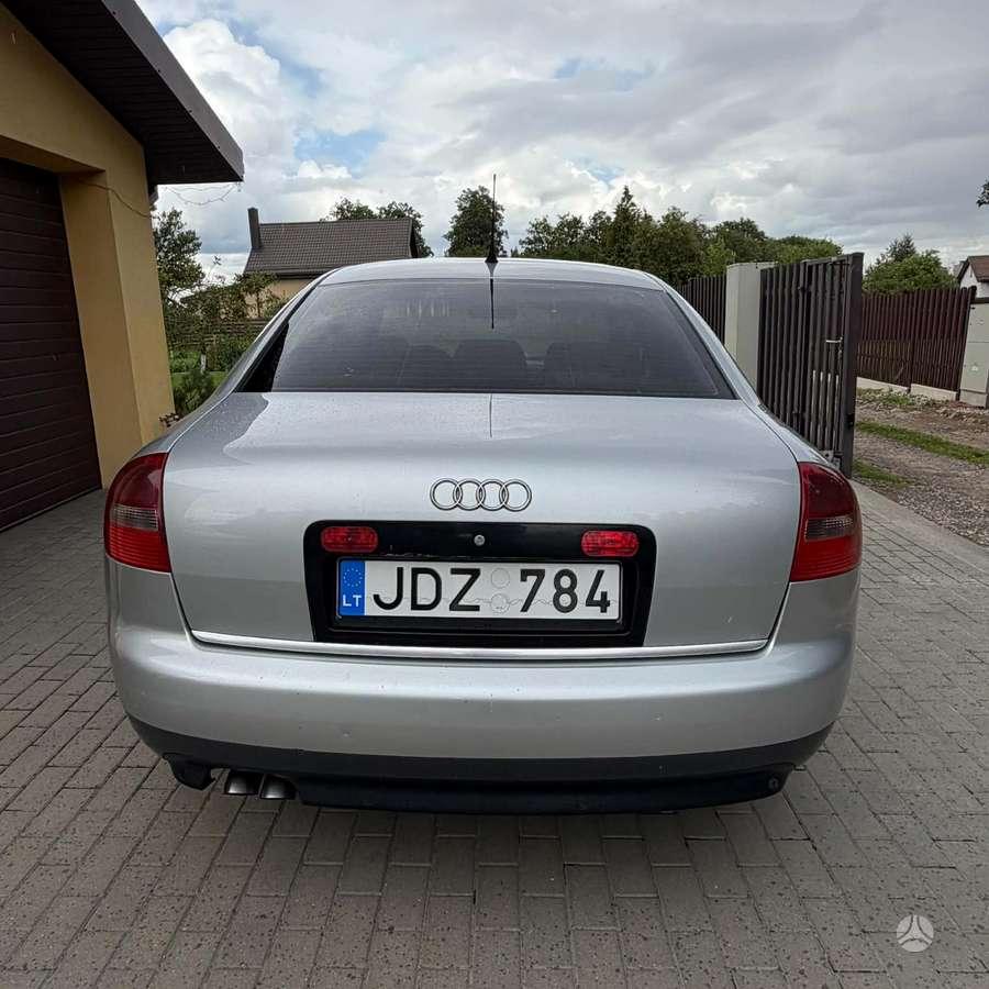 Pelēks Audi A6 2001 Marijampole, ar dzinēja tilpumu 2.50 L un nobraukumu 286 tūkst. km par 1300 €, foto 5 vietnē AUTOMOTO.COM.LV