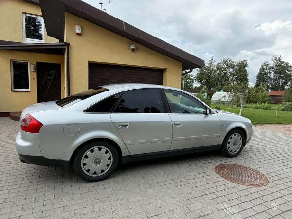 Grey Audi A6 2001 in Marijampole, with an engine capacity of 2.50 L and mileage of 286 thousand km for 1300 €, photo 5 on AUTOMOTO.COM.LV