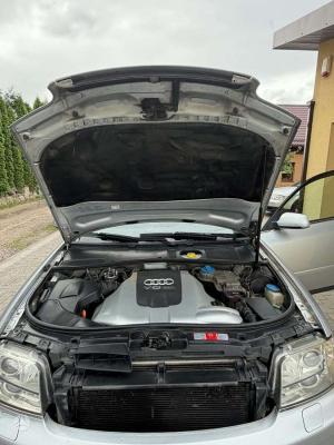 Pelēks Audi A6 2001 Marijampole, ar dzinēja tilpumu 2.50 L un nobraukumu 286 tūkst. km par 1300 €, foto 7 vietnē AUTOMOTO.COM.LV