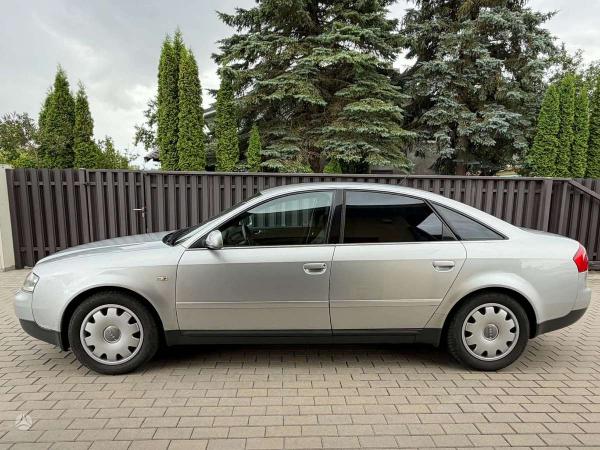 Grey Audi A6 2001 in Marijampole, with an engine capacity of 2.50 L and mileage of 286 thousand km for 1300 €, photo 7 on AUTOMOTO.COM.LV