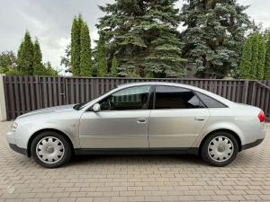 Pelēks Audi A6 2001 Marijampole, ar dzinēja tilpumu 2.50 L un nobraukumu 286 tūkst. km par 1300 €, foto 8 vietnē AUTOMOTO.COM.LV