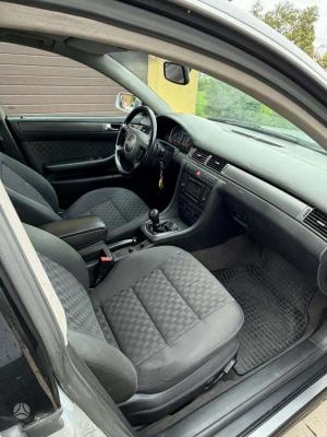 Pelēks Audi A6 2001 Marijampole, ar dzinēja tilpumu 2.50 L un nobraukumu 286 tūkst. km par 1300 €, foto 11 vietnē AUTOMOTO.COM.LV