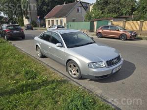 Серый Ауди А6 2001 в Даугавпилс, объемом двигателя 1.90 л и пробегом 304 тыс. км за 1700 €, фото  на AUTOMOTO.COM.LV