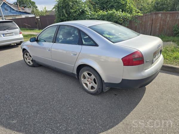 Pelēks Audi A6 2001 Daugavpils, ar dzinēja tilpumu 1.90 L un nobraukumu 304 tūkst. km par 1700 €, foto 3 vietnē AUTOMOTO.COM.LV