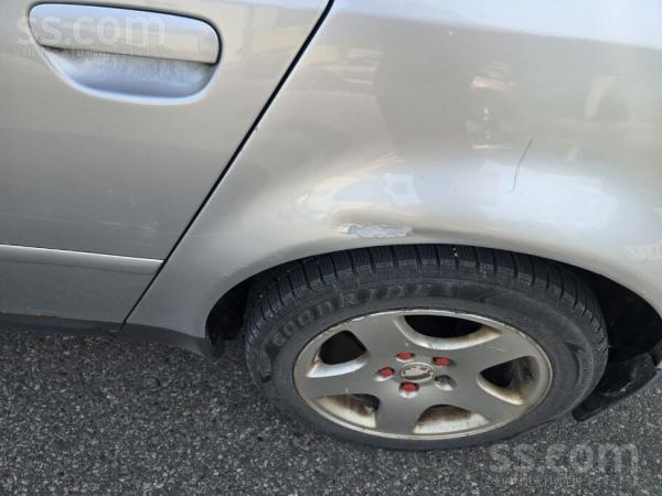 Pelēks Audi A6 2001 Daugavpils, ar dzinēja tilpumu 1.90 L un nobraukumu 304 tūkst. km par 1700 €, foto 4 vietnē AUTOMOTO.COM.LV