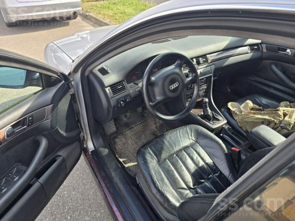 Pelēks Audi A6 2001 Daugavpils, ar dzinēja tilpumu 1.90 L un nobraukumu 304 tūkst. km par 1700 €, foto 7 vietnē AUTOMOTO.COM.LV