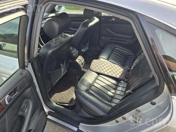Pelēks Audi A6 2001 Daugavpils, ar dzinēja tilpumu 1.90 L un nobraukumu 304 tūkst. km par 1700 €, foto 8 vietnē AUTOMOTO.COM.LV