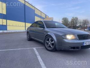 Grey Audi A6 2001 in Riga, with an engine capacity of 4.20 L and mileage of 0 thousand km for 2650 €, photo 3 on AUTOMOTO.COM.LV