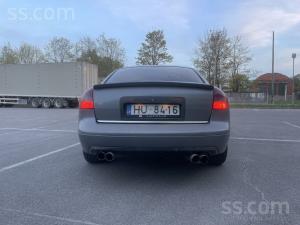 Grey Audi A6 2001 in Riga, with an engine capacity of 4.20 L and mileage of 0 thousand km for 2650 €, photo 5 on AUTOMOTO.COM.LV