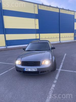 Grey Audi A6 2001 in Riga, with an engine capacity of 4.20 L and mileage of 0 thousand km for 2650 €, photo 6 on AUTOMOTO.COM.LV