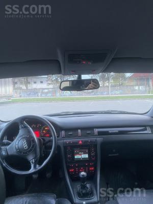 Pelēks Audi A6 2001 Rīga, ar dzinēja tilpumu 4.20 L un nobraukumu 0 tūkst. km par 2650 €, foto  vietnē AUTOMOTO.COM.LV