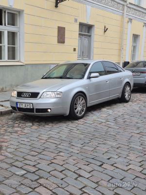Серый Ауди А6 2001 в Таллин, объемом двигателя 2.40 л и пробегом 201 тыс. км за 2299 €, фото 10 на AUTOMOTO.COM.LV