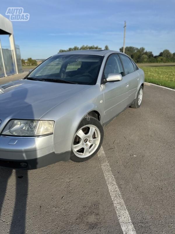 Audi A6 2001 Marijampole vietnē Pelēks Audi A6 2001 Marijampole, ar dzinēja tilpumu 2.50 L un nobraukumu 287 tūkst. km par 1200 €, foto 1 vietnē AUTOMOTO.COM.LV