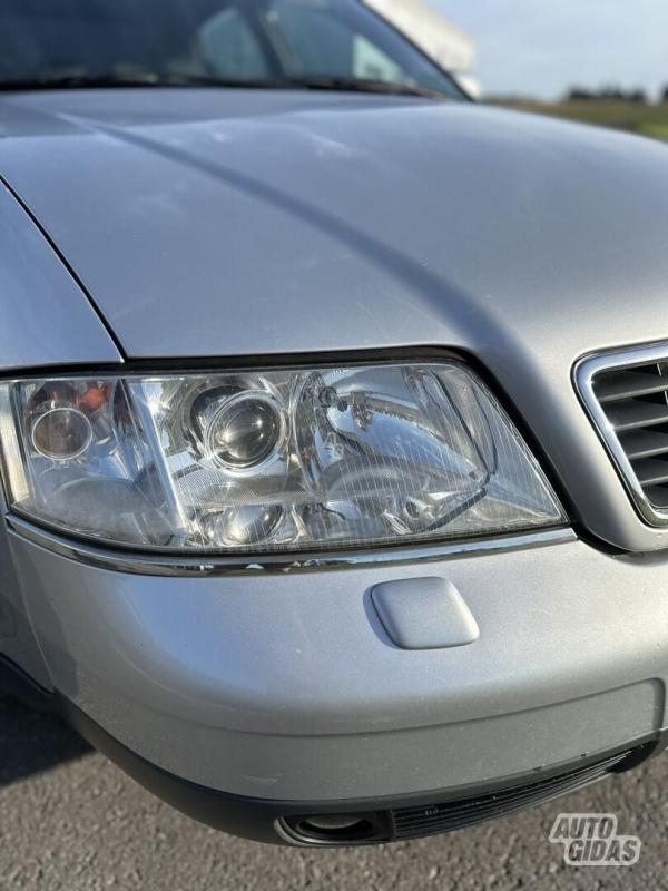 Audi A6 2001 Marijampole vietnē Pelēks Audi A6 2001 Marijampole, ar dzinēja tilpumu 2.50 L un nobraukumu 287 tūkst. km par 1200 €, foto 4 vietnē AUTOMOTO.COM.LV