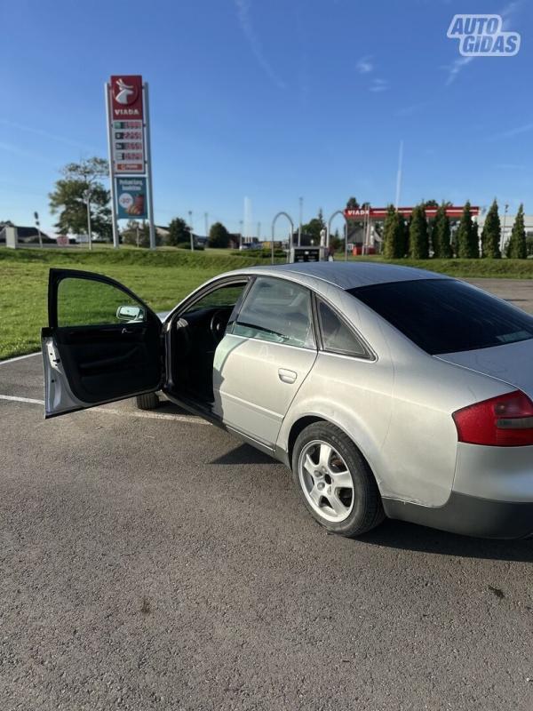 Audi A6 2001 Marijampole vietnē Pelēks Audi A6 2001 Marijampole, ar dzinēja tilpumu 2.50 L un nobraukumu 287 tūkst. km par 1200 €, foto 6 vietnē AUTOMOTO.COM.LV
