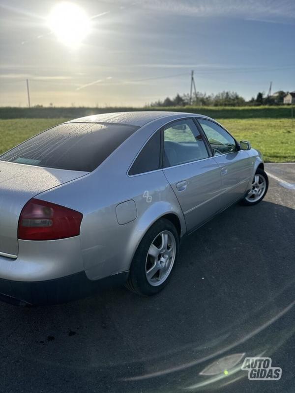 Audi A6 2001 Marijampole vietnē Pelēks Audi A6 2001 Marijampole, ar dzinēja tilpumu 2.50 L un nobraukumu 287 tūkst. km par 1200 €, foto 7 vietnē AUTOMOTO.COM.LV