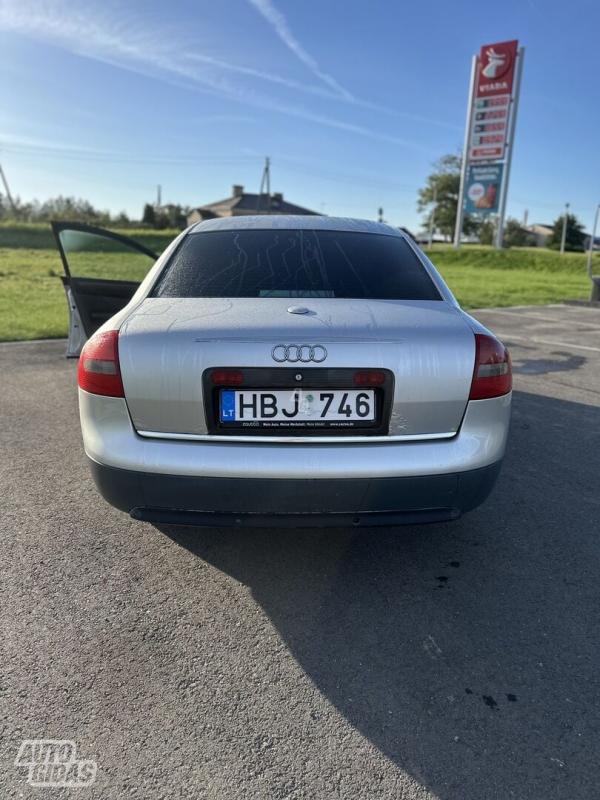 Audi A6 2001 Marijampole vietnē Pelēks Audi A6 2001 Marijampole, ar dzinēja tilpumu 2.50 L un nobraukumu 287 tūkst. km par 1200 €, foto 8 vietnē AUTOMOTO.COM.LV