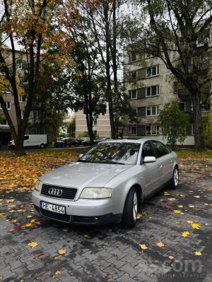 Pelēks Audi A6 2001 Rīga, ar dzinēja tilpumu 2.40 L un nobraukumu 273 tūkst. km par 1700 €, foto 3 vietnē AUTOMOTO.COM.LV