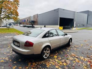 Pelēks Audi A6 2001 Rīga, ar dzinēja tilpumu 2.40 L un nobraukumu 273 tūkst. km par 1700 €, foto 4 vietnē AUTOMOTO.COM.LV