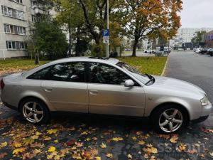 Pelēks Audi A6 2001 Rīga, ar dzinēja tilpumu 2.40 L un nobraukumu 273 tūkst. km par 1700 €, foto 7 vietnē AUTOMOTO.COM.LV