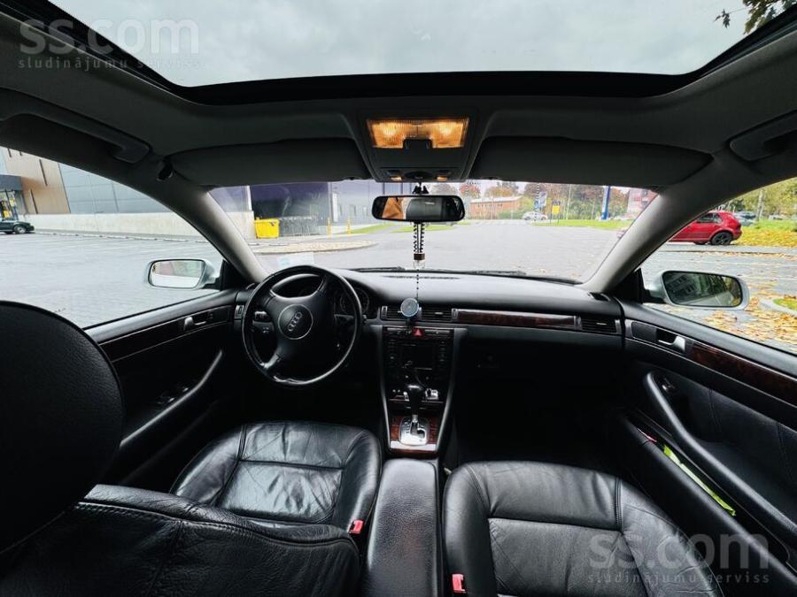 Pelēks Audi A6 2001 Rīga, ar dzinēja tilpumu 2.40 L un nobraukumu 273 tūkst. km par 1700 €, foto 8 vietnē AUTOMOTO.COM.LV