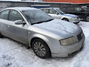 Grey Audi A6 2002 in Vilnius, with an engine capacity of 2.50 L and mileage of 300 thousand km for 580 €, photo 2 on AUTOMOTO.COM.LV