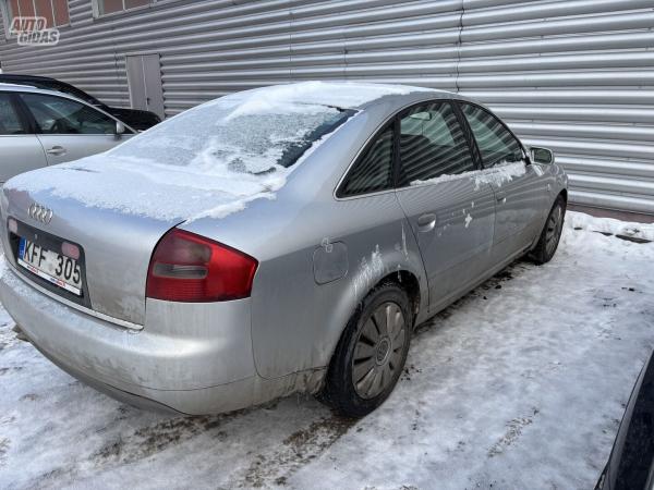 Pelēks Audi A6 2002 Viļņa, ar dzinēja tilpumu 2.50 L un nobraukumu 300 tūkst. km par 580 €, foto 4 vietnē AUTOMOTO.COM.LV