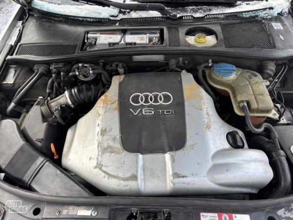 Pelēks Audi A6 2002 Viļņa, ar dzinēja tilpumu 2.50 L un nobraukumu 300 tūkst. km par 580 €, foto 8 vietnē AUTOMOTO.COM.LV