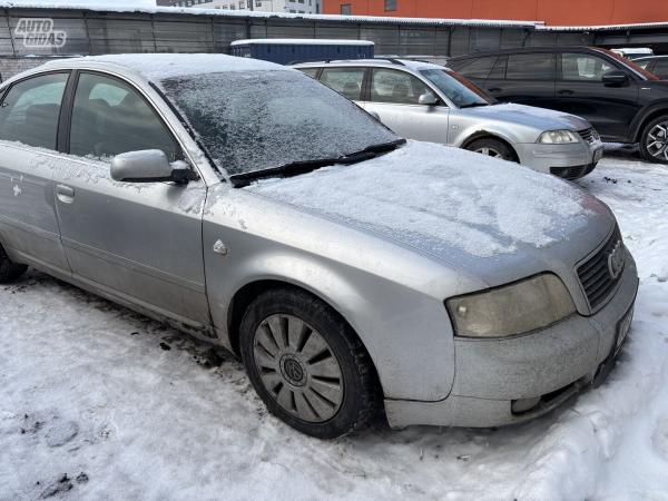 Pelēks Audi A6 2002 Viļņa, ar dzinēja tilpumu 2.50 L un nobraukumu 300 tūkst. km par 580 €, foto 1 vietnē AUTOMOTO.COM.LV