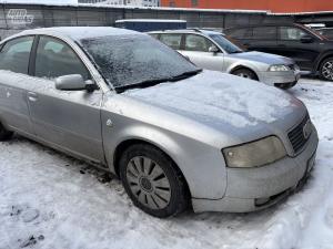 Grey Audi A6 2002 in Vilnius, with an engine capacity of 2.50 L and mileage of 300 thousand km for 580 €, photo  on AUTOMOTO.COM.LV