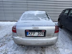 Grey Audi A6 2002 in Vilnius, with an engine capacity of 2.50 L and mileage of 300 thousand km for 580 €, photo 4 on AUTOMOTO.COM.LV