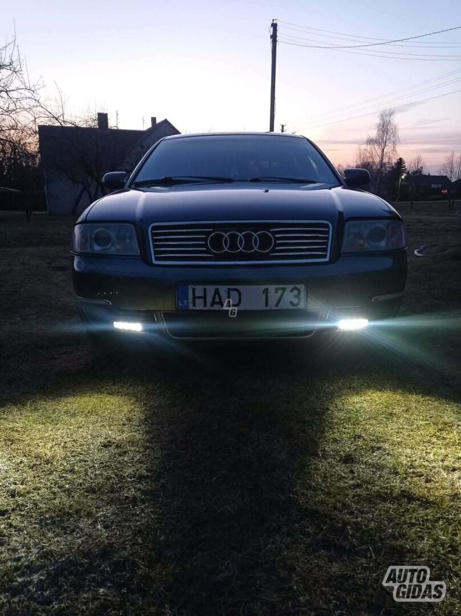 Pelēks Audi A6 2002 Birštonas, ar dzinēja tilpumu 1.90 L un nobraukumu 495 tūkst. km par 1150 €, foto 1 vietnē AUTOMOTO.COM.LV