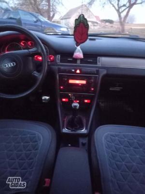 Pelēks Audi A6 2002 Birštonas, ar dzinēja tilpumu 1.90 L un nobraukumu 495 tūkst. km par 1150 €, foto 5 vietnē AUTOMOTO.COM.LV