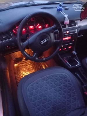 Pelēks Audi A6 2002 Birštonas, ar dzinēja tilpumu 1.90 L un nobraukumu 495 tūkst. km par 1150 €, foto 6 vietnē AUTOMOTO.COM.LV