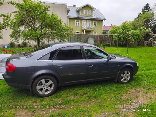 Grey Audi A6 2002 in Tartu, with an engine capacity of 1.90 L and mileage of 336 thousand km for 1000 €, photo 2 on AUTOMOTO.COM.LV