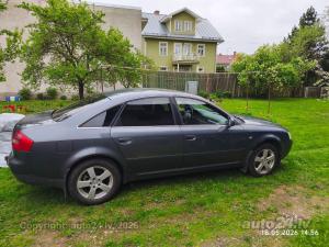 Grey Audi A6 2002 in Tartu, with an engine capacity of 1.90 L and mileage of 336 thousand km for 1000 €, photo 3 on AUTOMOTO.COM.LV