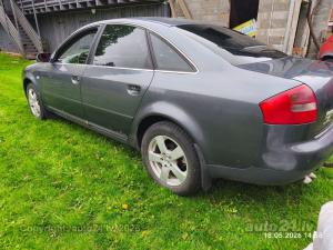 Grey Audi A6 2002 in Tartu, with an engine capacity of 1.90 L and mileage of 336 thousand km for 1000 €, photo 4 on AUTOMOTO.COM.LV