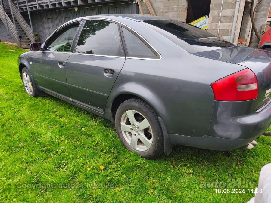Grey Audi A6 2002 in Tartu, with an engine capacity of 1.90 L and mileage of 336 thousand km for 1000 €, photo 4 on AUTOMOTO.COM.LV