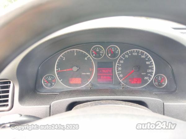 Grey Audi A6 2002 in Tartu, with an engine capacity of 1.90 L and mileage of 336 thousand km for 1000 €, photo 6 on AUTOMOTO.COM.LV