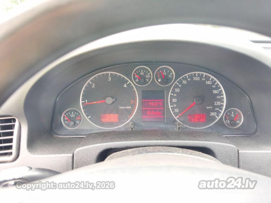 Grey Audi A6 2002 in Tartu, with an engine capacity of 1.90 L and mileage of 336 thousand km for 1000 €, photo 7 on AUTOMOTO.COM.LV