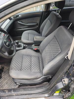 Grey Audi A6 2002 in Tartu, with an engine capacity of 1.90 L and mileage of 336 thousand km for 1000 €, photo 8 on AUTOMOTO.COM.LV
