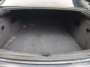 Grey Audi A6 2002 in Tartu, with an engine capacity of 1.90 L and mileage of 336 thousand km for 1000 €, photo 15 on AUTOMOTO.COM.LV