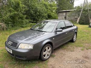 Grey Audi A6 2002 in Valga, with an engine capacity of 1.90 L and mileage of 0 thousand km for 1300 €, photo  on AUTOMOTO.COM.LV
