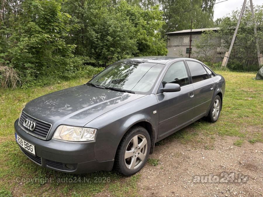 Grey Audi A6 2002 in Valga, with an engine capacity of 1.90 L and mileage of 0 thousand km for 1300 €, photo 1 on AUTOMOTO.COM.LV