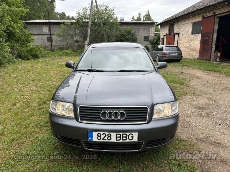 Grey Audi A6 2002 in Valga, with an engine capacity of 1.90 L and mileage of 0 thousand km for 1300 €, photo 3 on AUTOMOTO.COM.LV