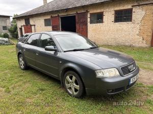 Grey Audi A6 2002 in Valga, with an engine capacity of 1.90 L and mileage of 0 thousand km for 1300 €, photo 4 on AUTOMOTO.COM.LV