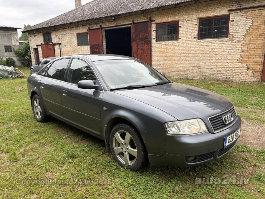 Grey Audi A6 2002 in Valga, with an engine capacity of 1.90 L and mileage of 0 thousand km for 1300 €, photo 4 on AUTOMOTO.COM.LV