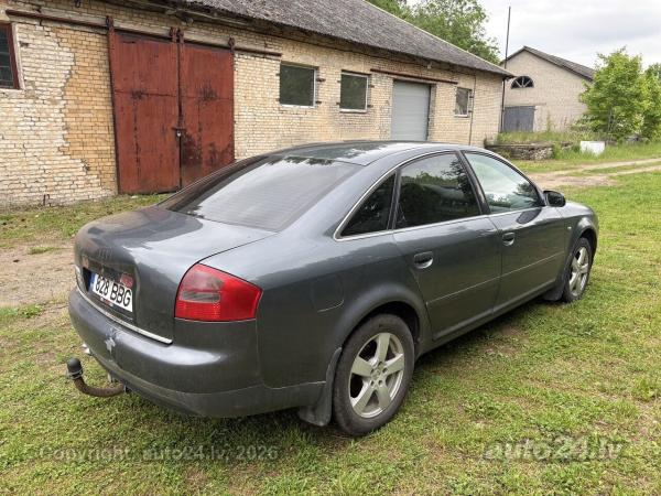 Серый Ауди А6 2002 в Валга, объемом двигателя 1.90 л и пробегом 0 тыс. км за 1300 €, фото 4 на AUTOMOTO.COM.LV