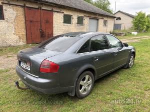 Grey Audi A6 2002 in Valga, with an engine capacity of 1.90 L and mileage of 0 thousand km for 1300 €, photo 5 on AUTOMOTO.COM.LV